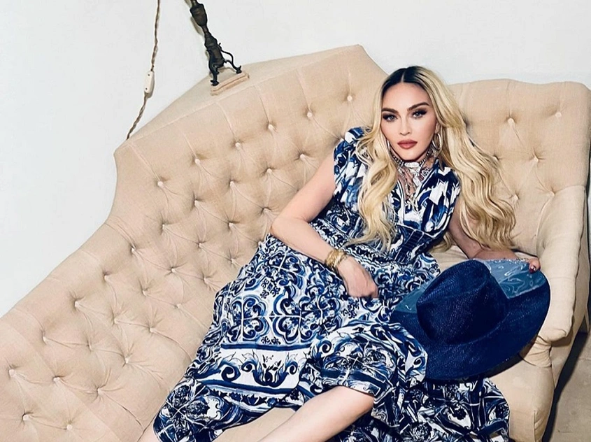 Мадона - кралицата на попа отбеляза своя 64-ти рожден ден | highviewart.com