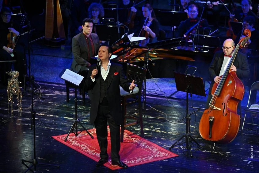 Васил Петров с 12 концерта за Рождество Христово в страната | highviewart.com